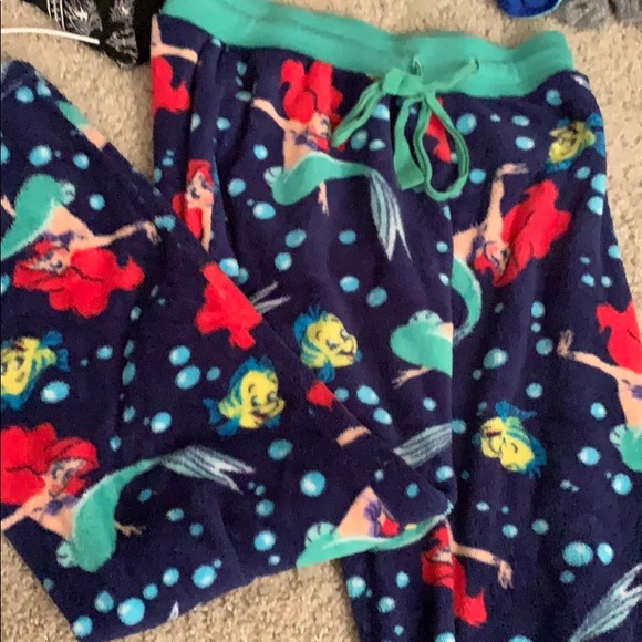 Disney | Intimates & Sleepwear | Ariel Pajama Pants | Poshmark
